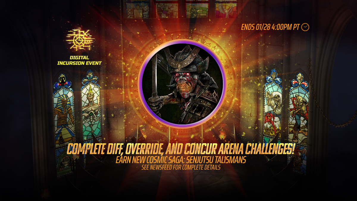 Diff, Override, and Concur (Arena) - Earn new Cosmic Saga: Senjutsu ...